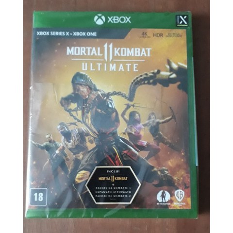 Mortal Kombat 11 Ultimate Xbox Series X/Xbox One Jogo Novo Lacrado - Corre Que Ta Baratinho