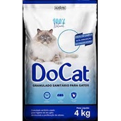 Areia Higiênica DoCat Granulado Sanitário Fino para Gatos 4 Kg | Shopee ...