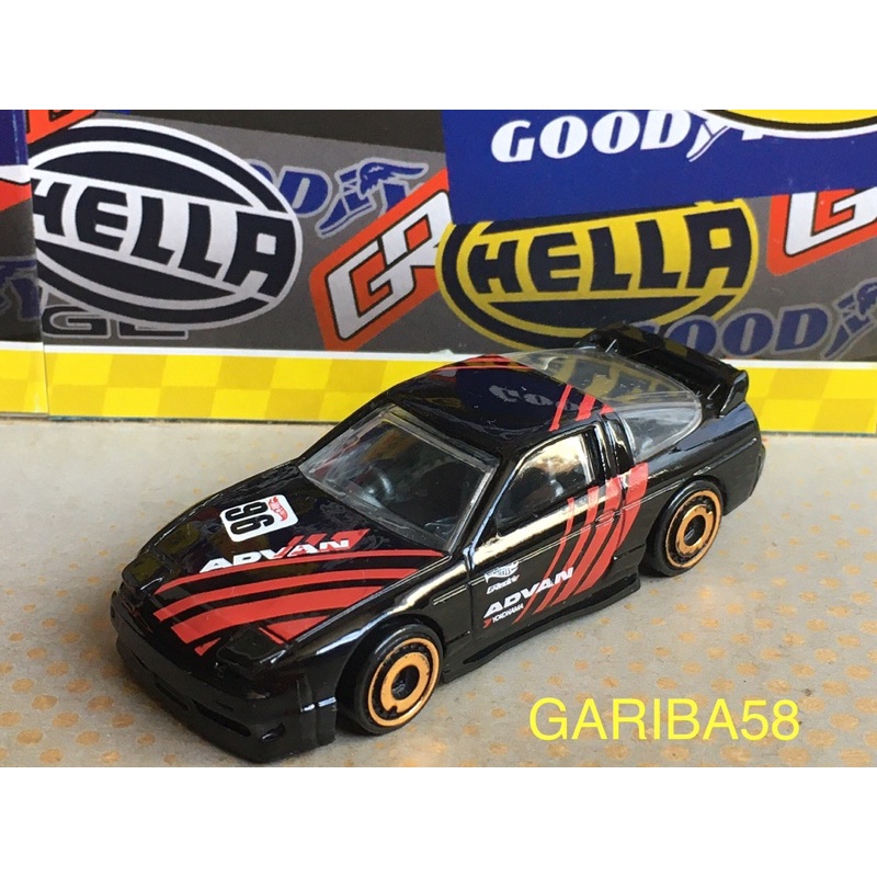 Hot Wheels ‘96 Nissan 180sx Type X Advan Bk 2018 Nightburnerz Series | Shopee Brasil