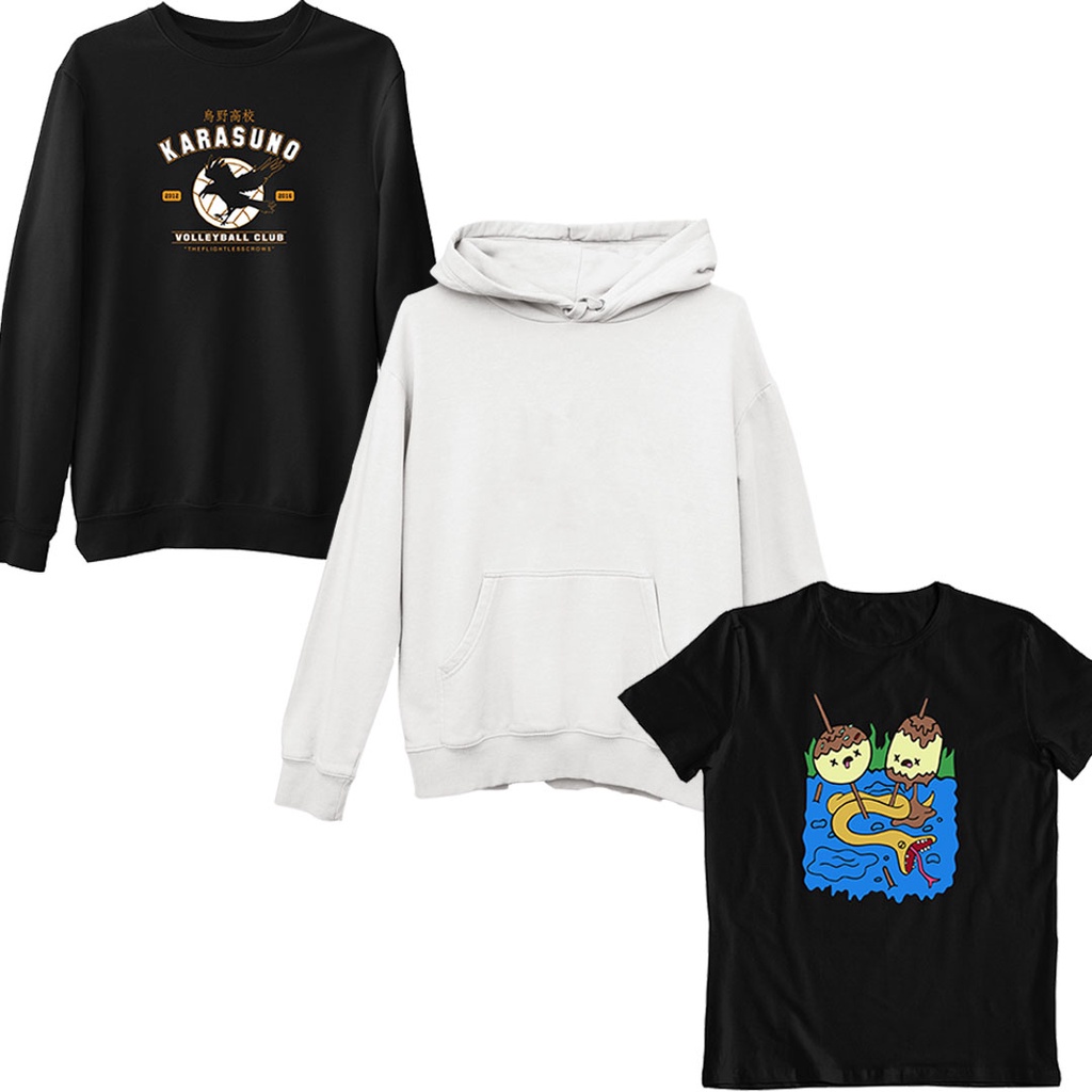 Kit 3 Produtos Moletom Canguru Moletinho Gola Redonda Camiseta Basica ...