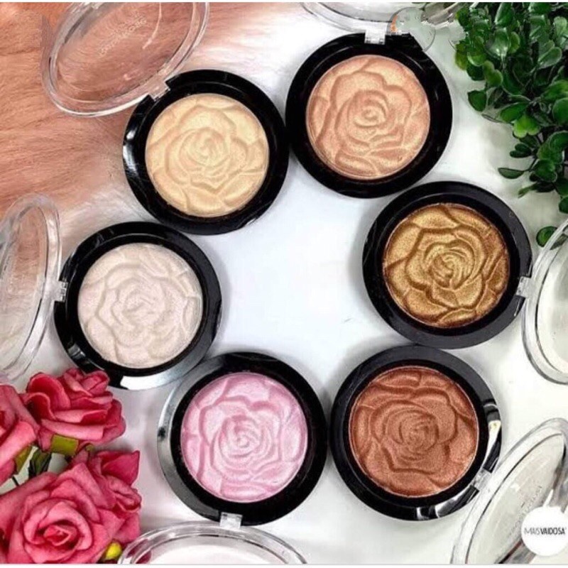 Bronzer e Iluminador Highlighter Baked Powder HB7223 Ruby Rose | Shopee ...