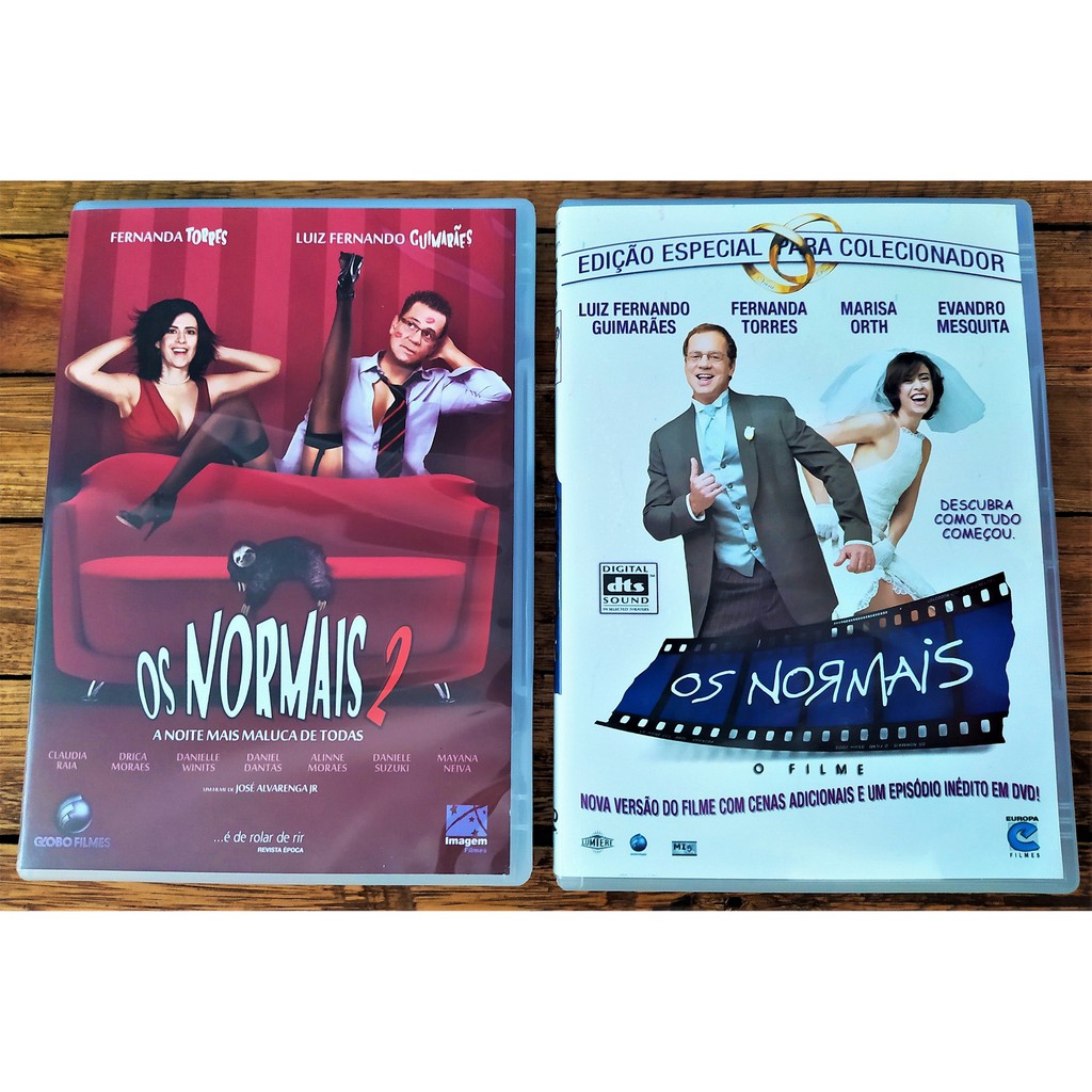 Os Normais 1 E 2 - 2 Filmes - 2 Dvds Originais - Colecionador | Shopee ...