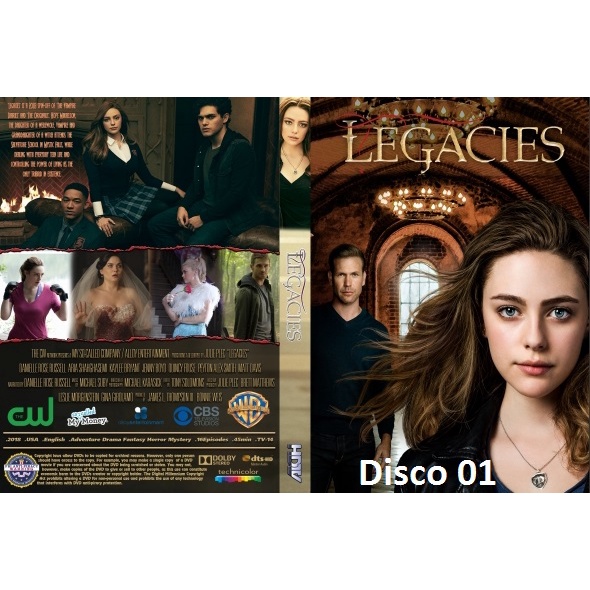 Dvd - Legacies as 4 Temporadas - Dublado ou Legendado | Shopee Brasil