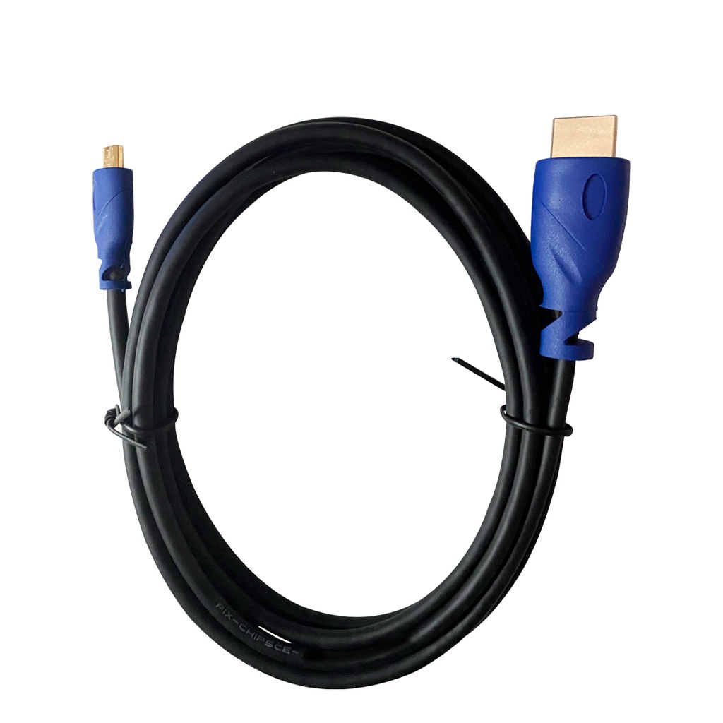 Cabo Micro HDMI para HDMI 2.0 Ultra HD 4K 19 Pinos 2 Metros | Shopee Brasil