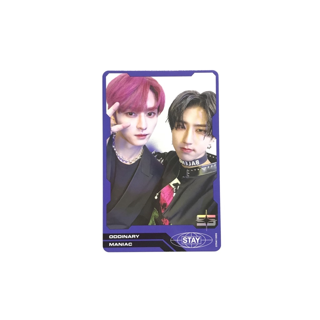 STRAY KIDS-ODDINARY/MANIAC/Unit PC- Leeknow+Han (파) | Shopee Brasil