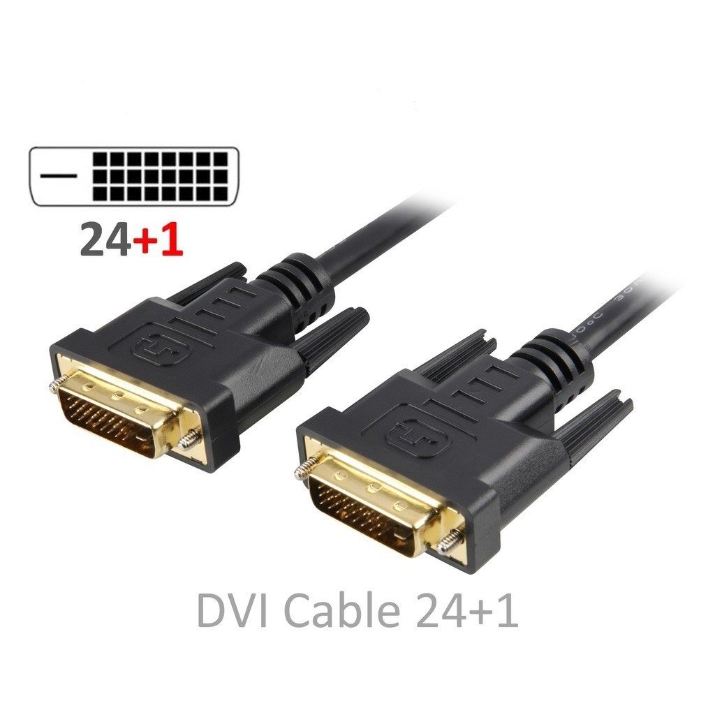 Cabo Dvi-d 24+1 Gamer 144Hz Compatível Monitor Acer Gn246hl = CABO DESENVOLVIDO PARA ALTO ...