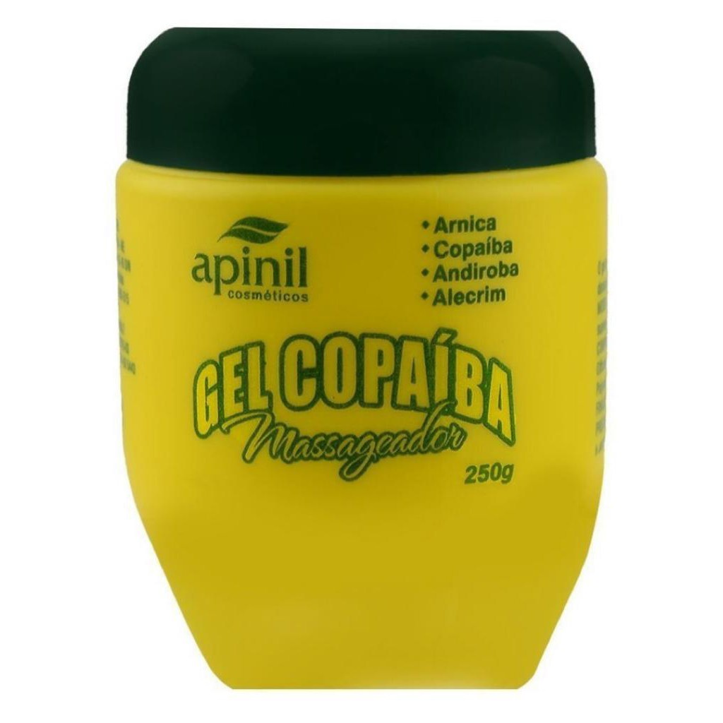 GEL MASSAGEADOR COPAIBA | Shopee Brasil