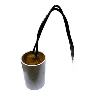 Capacitor do motor tanquinho mueller super pop 8uf /250vac | Shopee Brasil