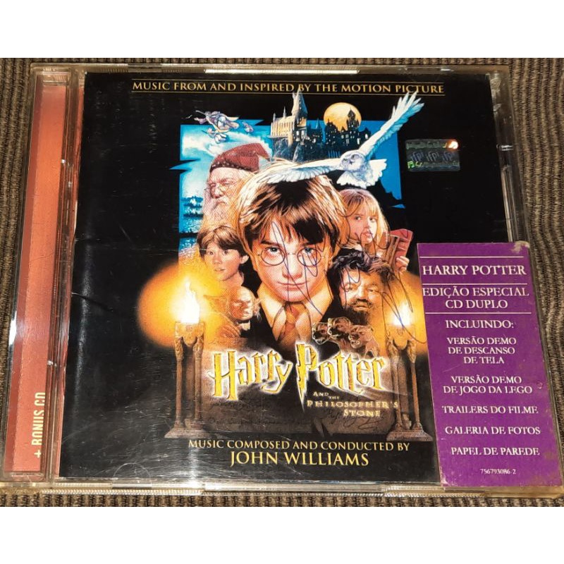 PC CD HARRY POTTER AND THE PHILOSOPHER´S STONE-EDIÇÃO ESPECIAL | Shopee ...