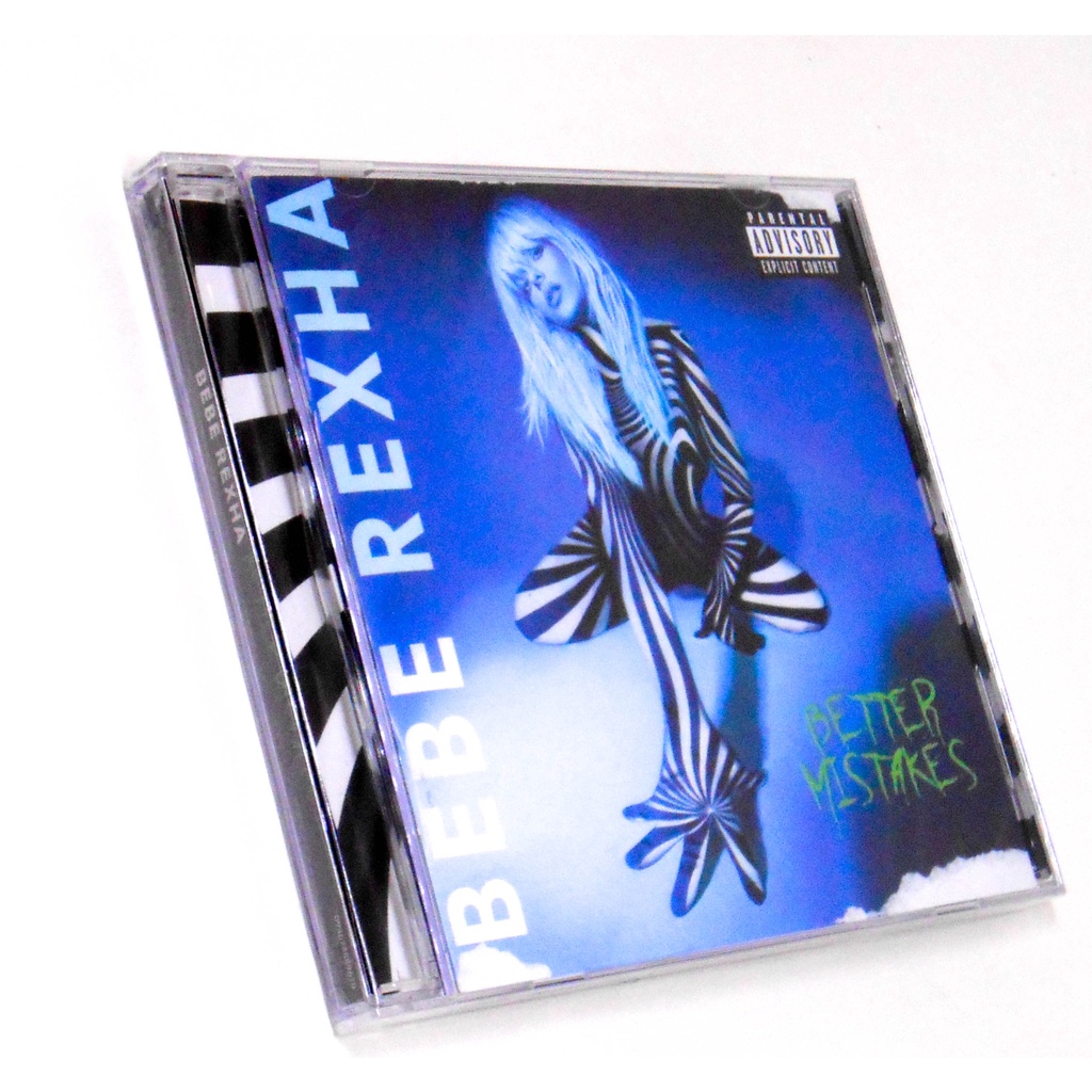 CD Bebe Rexha Better Mistakes 2021 Warner Records Importado 13 Faixas ...