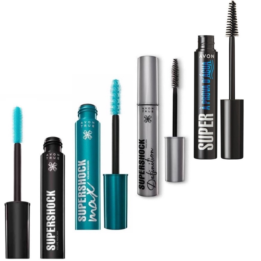 Avon Supershock Máscara Para Cílios - 10g - Avon | Shopee Brasil