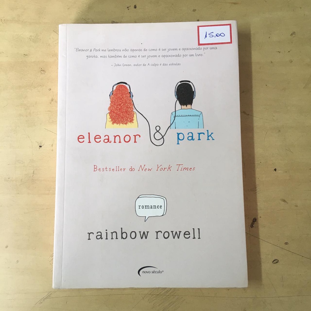 Livro Eleanor & Park - Rainbow Rowell | Shopee Brasil