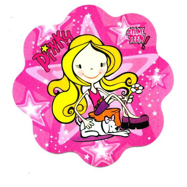 MOUSE PAD BASE PARA MOUSE JETLINE TEEN - 01 UNIDADE | Shopee Brasil