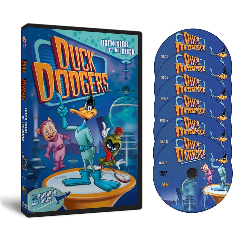 Dvd Duck Dodgers - 1ª 2ª 3ª Temporada - Completo | Shopee Brasil