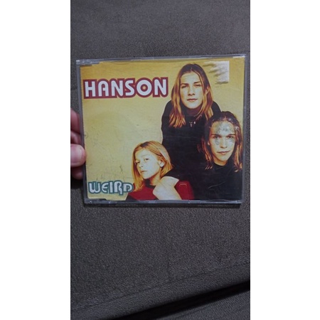 Cd hanson single weird | Shopee Brasil