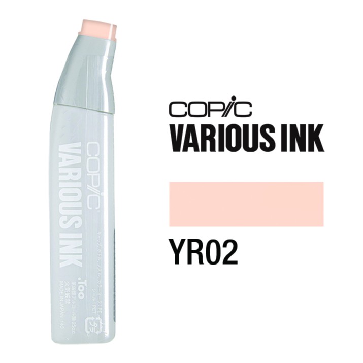 Refil Copic YR02 Light Orange Small | Shopee Brasil