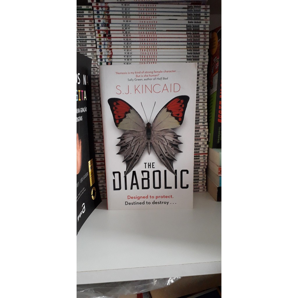 Livro The Diabolic NOVO | Shopee Brasil