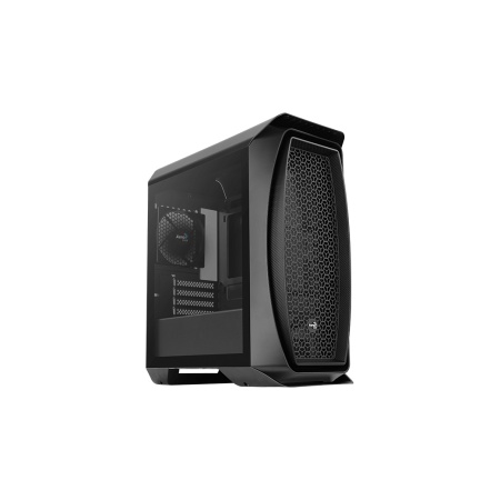 Gabinete Gamer Mini Tower Aero One Mini Preto AEROCOOL | Shopee Brasil