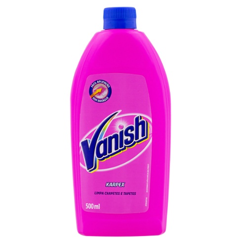 Vanish - Limpador para Carpetes e Tapetes Karpex 500ml | Shopee Brasil