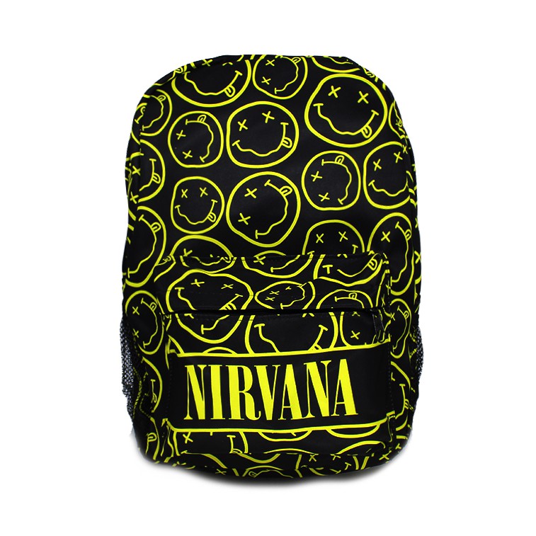 Mochila Nirvana B076 | Shopee Brasil