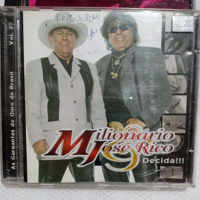 CD Milionario e Jose Rico Decida | Shopee Brasil