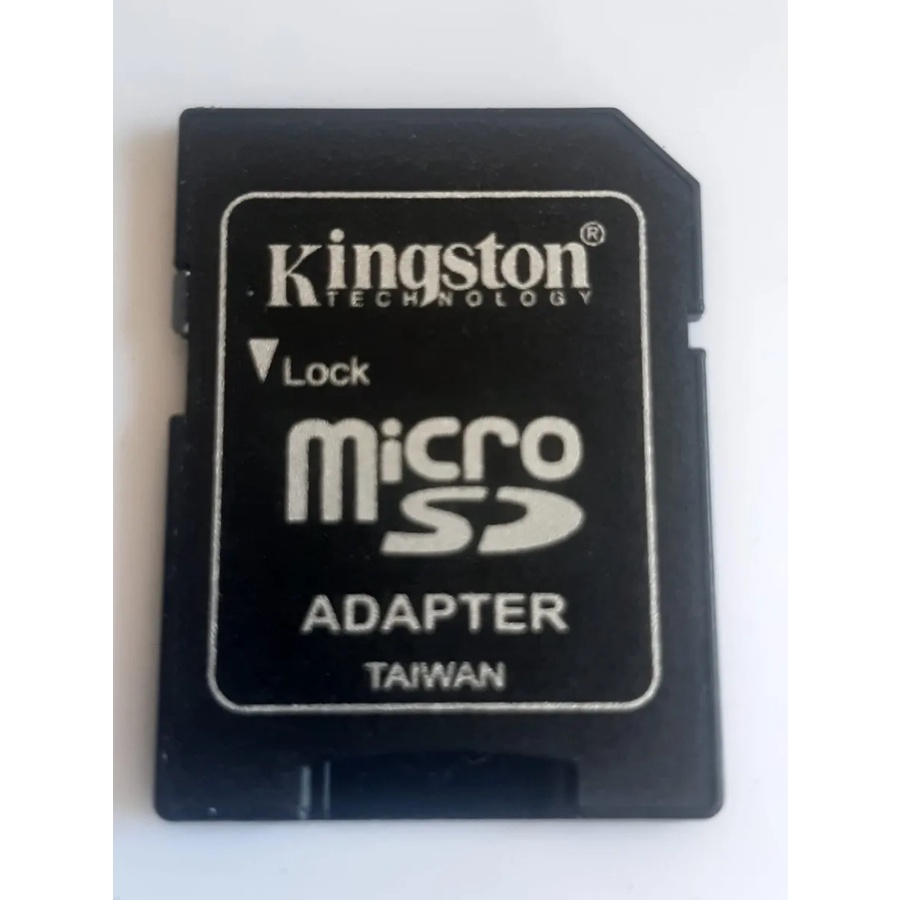 5 Unid. Adaptador Cartão De Memória Kingston Micro Sd | Shopee Brasil