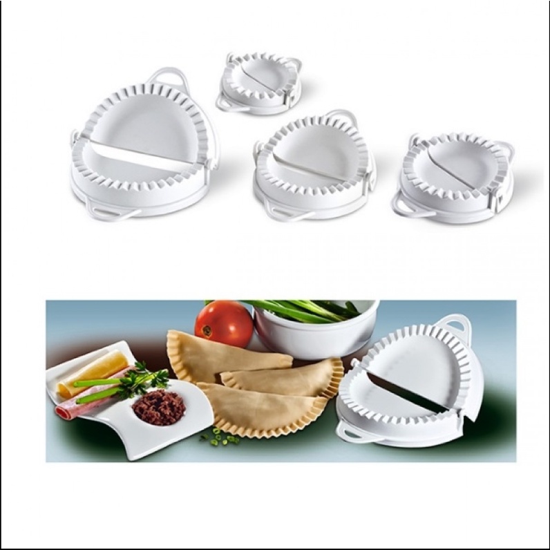 Kit Forma Molde Pastel Salgados Risole 4 Tamanhos | Shopee Brasil