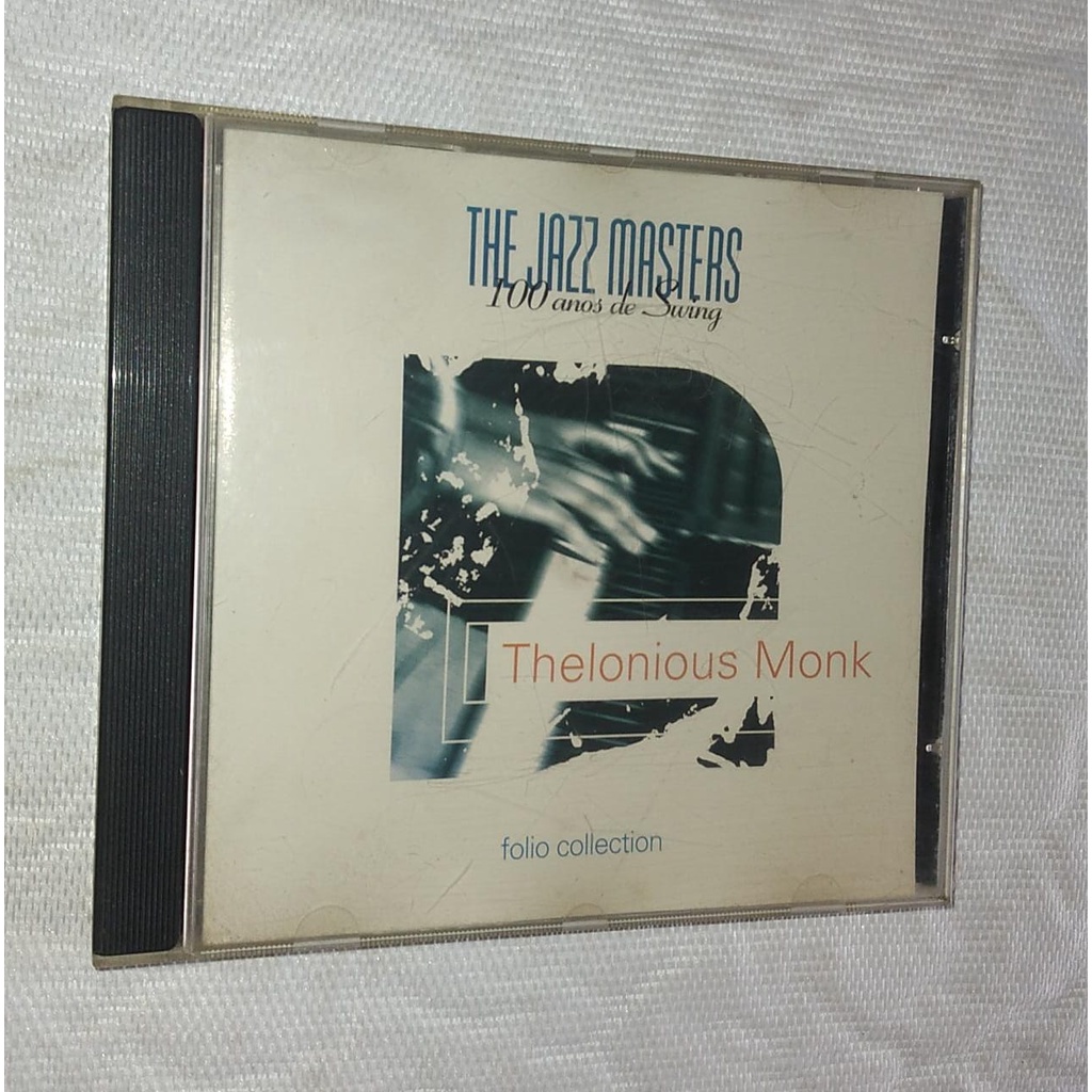 Cd The Jazz Masters - 100 Anos De Swing - Thelonious Monk - Folio ...