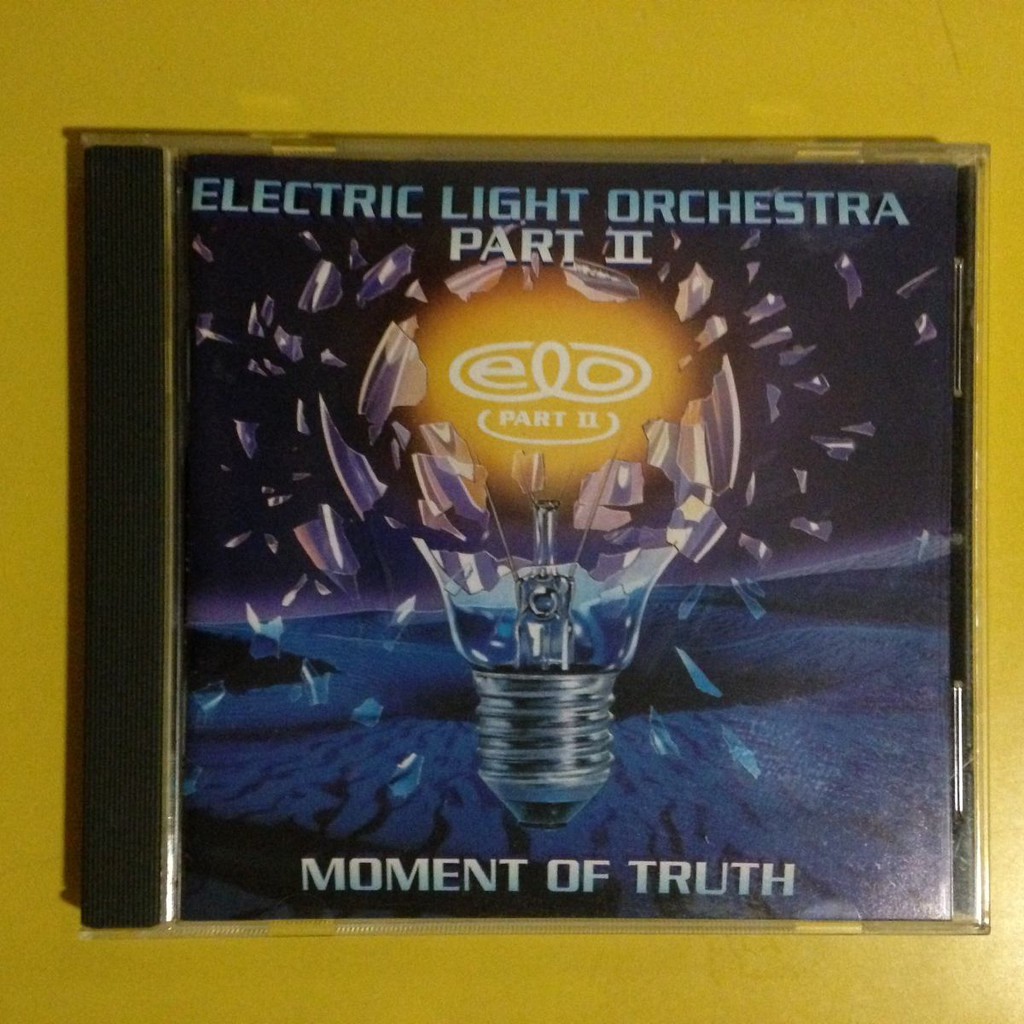 CD Electric Light Orchestra Part II - Moment Of Truth - Importado | Shopee Brasil