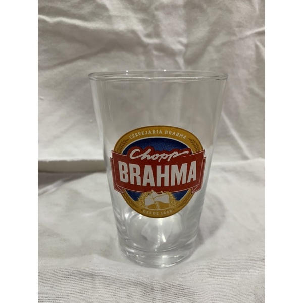 Copo Brahma Chopp 350ml | Shopee Brasil