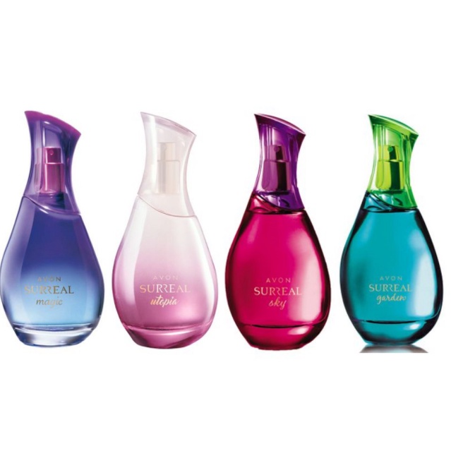 Perfume Feminino Surreal Utopia, Magic, Sky , LOVE Garden, dreams Avon ...