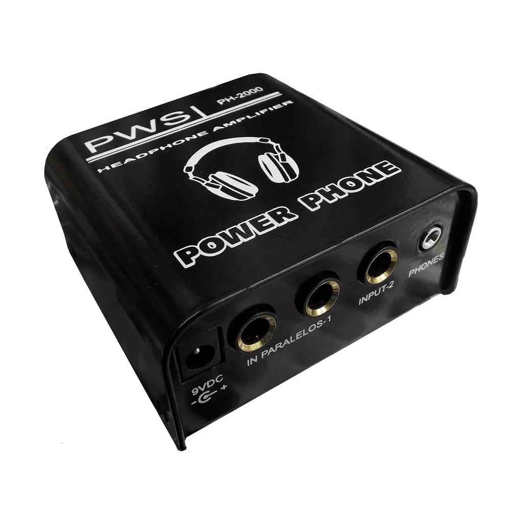 Amplificador Pws De Fone- PH2000 | Shopee Brasil