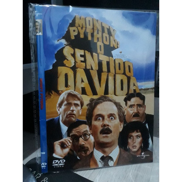 Mont Python o sentido da vida dvd original | Shopee Brasil