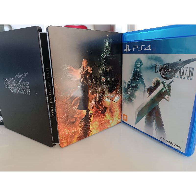 steelbook final fantasy 7 remake | Shopee Brasil