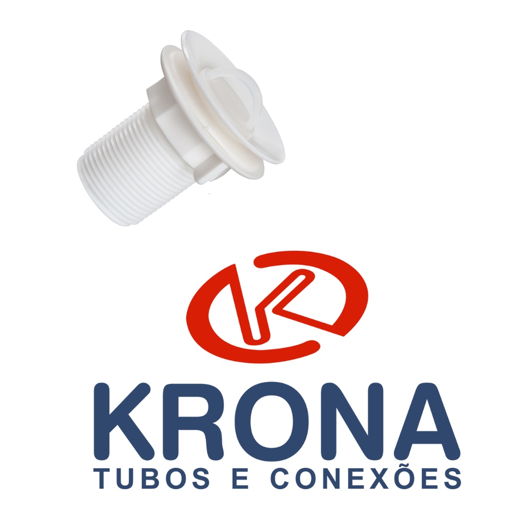 Válvula 7/8 para lavatório e tanque sem ladrão e sem unho - Krona ...
