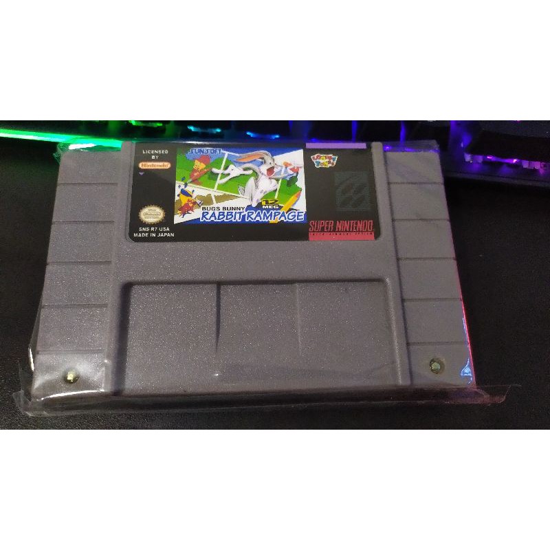 Super Nintendo - Bugs Bunny Rabbit Rampage Snes | Shopee Brasil