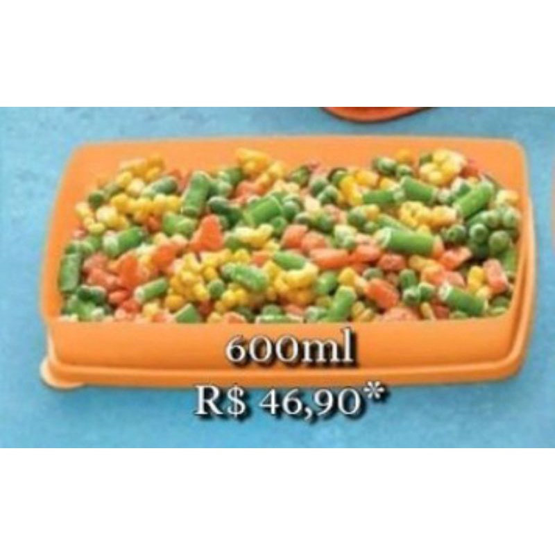 Tupperware PDA 01/2022 Gele e Congele Laranja 7 peças.* VENDIDOS ...