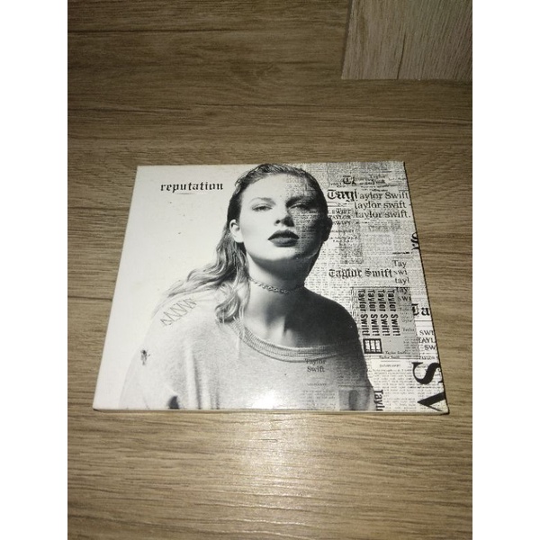 Cd Taylor Swift reputation [usado] [com poster] | Shopee Brasil