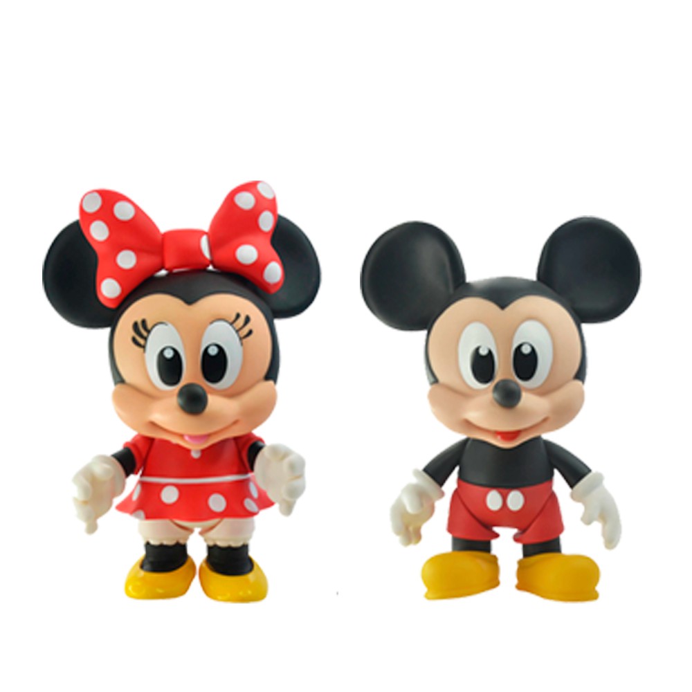 Boneco Vinil Mickey e Minnie Baby Lider | Shopee Brasil
