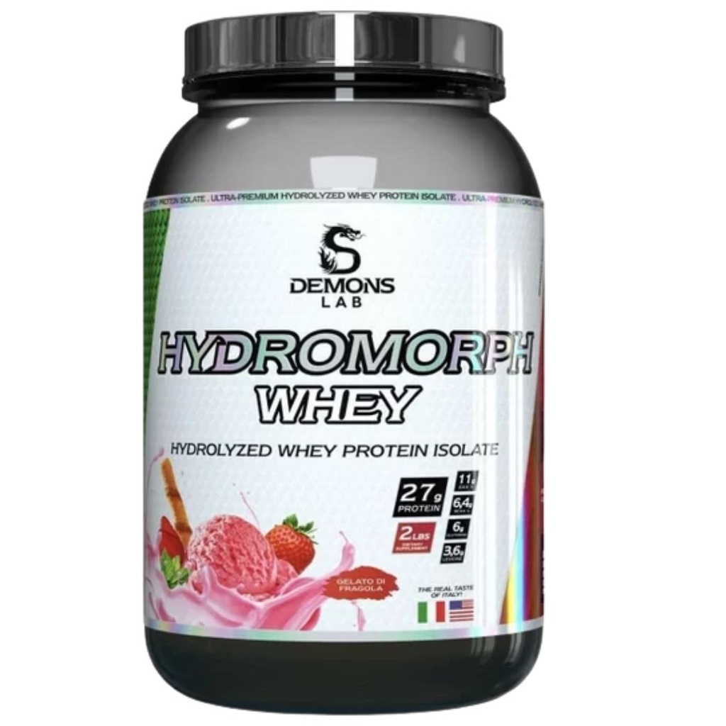 Hydromorph Whey (900g) - Demons Lab | Shopee Brasil
