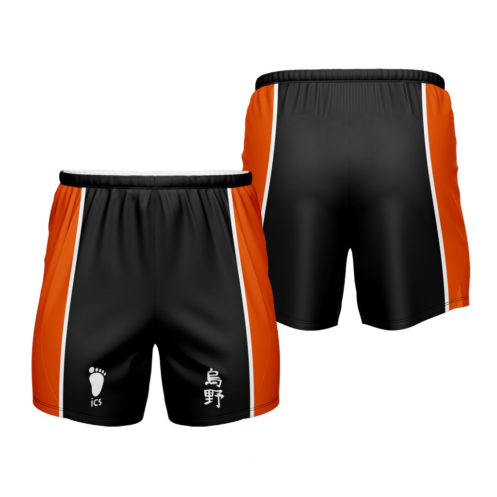 Short Masculino Uniforme Haikyuu Anime | Shopee Brasil