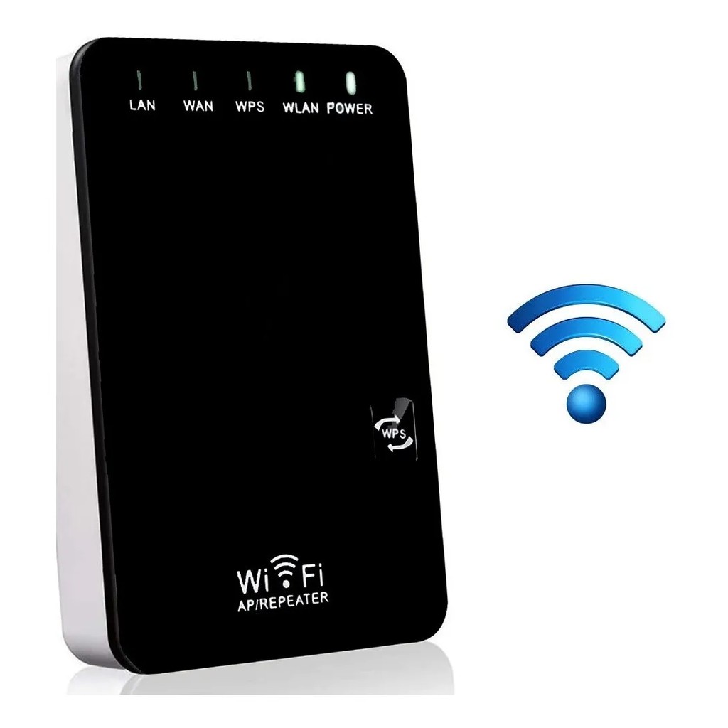 Mini Repetidor Roteador Expansor Sinal Wifi Wireless 300 Mbps | Shopee ...