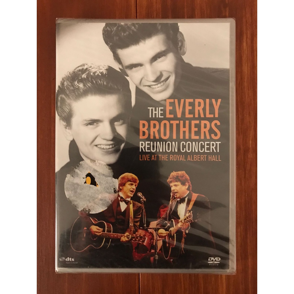 DVD The Everly Brothers Reunion Concert - Live At The Royal Albert Hall ...
