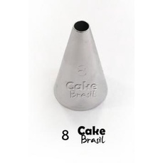 CB02-008 / Bico Cake Brasil 8 (Perle)(Round)(P) | Shopee Brasil