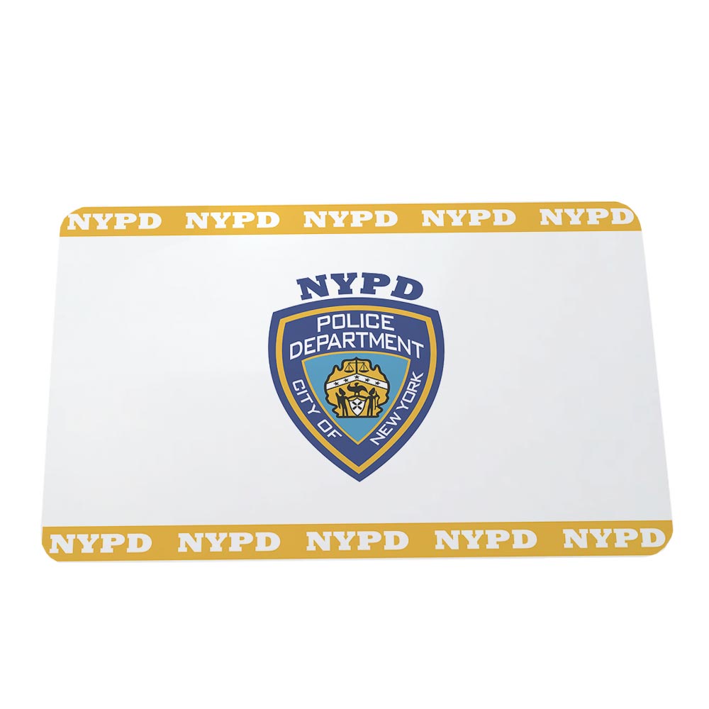 Placa de Metal NYPD Símbolo Departamento Polícia Nova York | Shopee Brasil