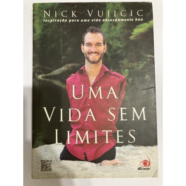 Uma Vida Sem Limites | Nick Vujicic | Shopee Brasil