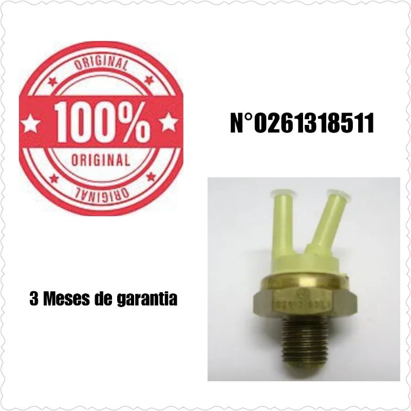 Termo Valvula Ford Pampa Ap Carburado Original N:0261318511 | Shopee Brasil