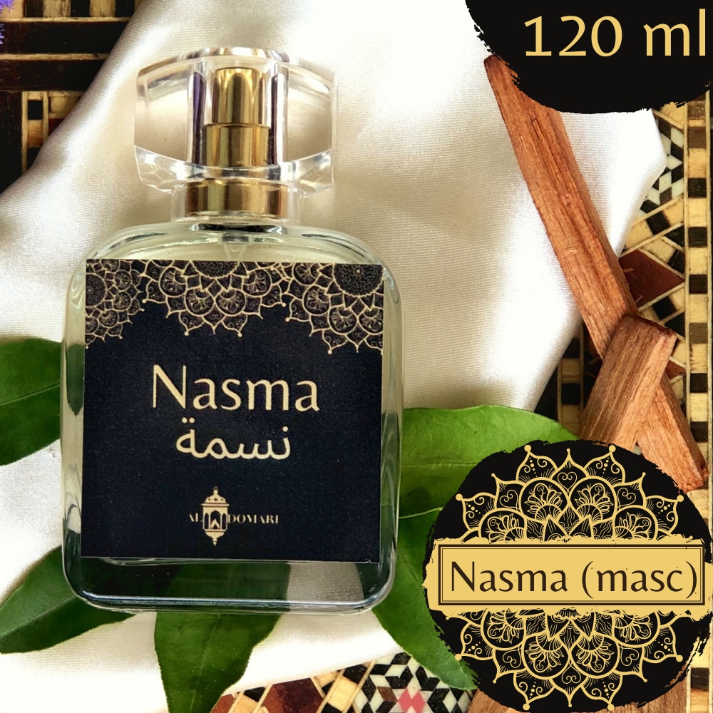 Perfume NASMA Masculino 100ml | Shopee Brasil