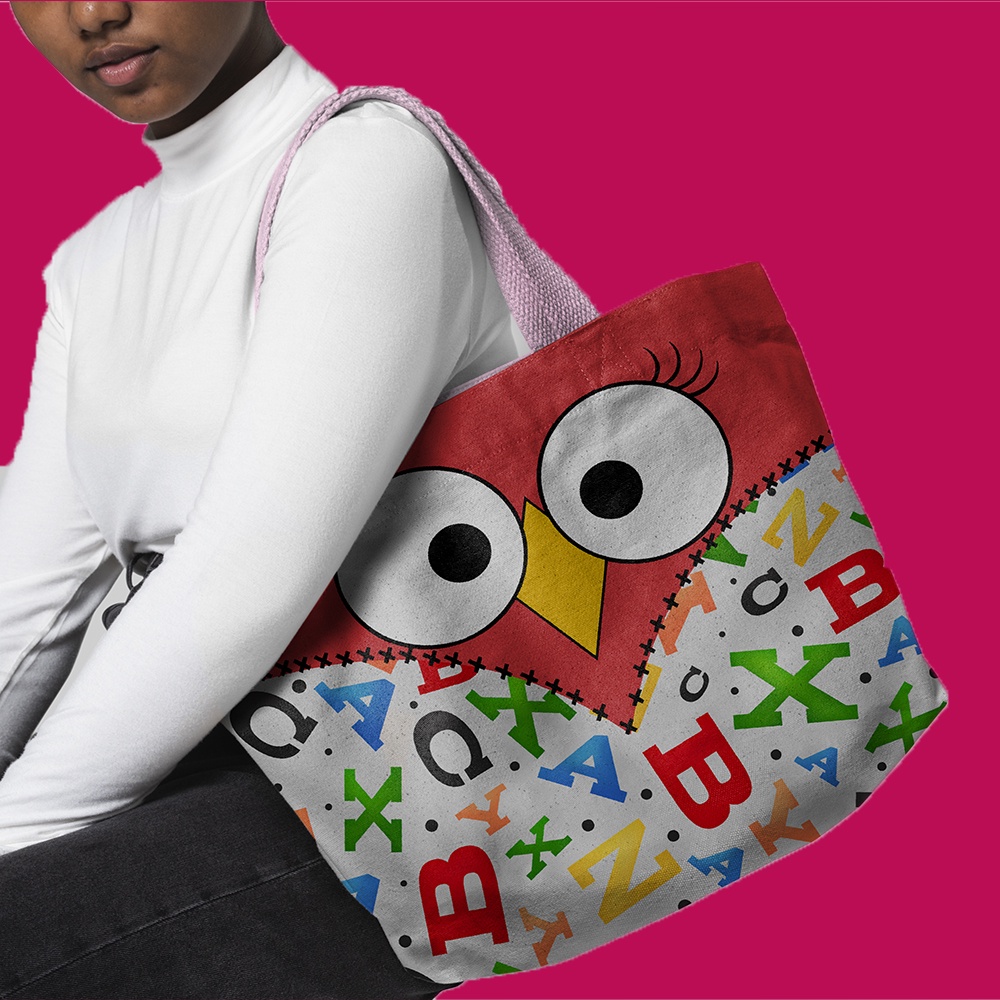 Bolsa Ecobag Professores Dia Dos Professores Coruja Vermelha | Shopee Brasil