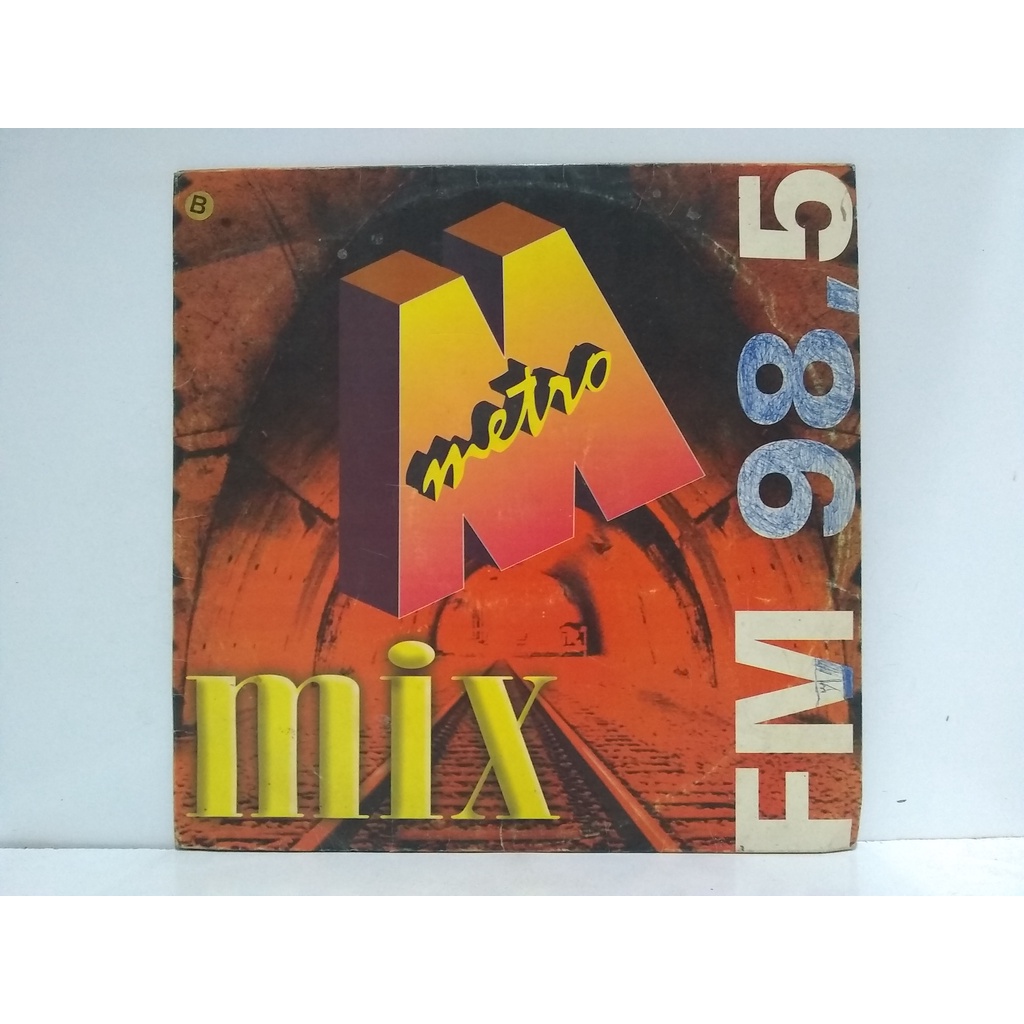Lp Metrô Mix FM 98,5 Mhz | Shopee Brasil